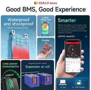 China High-Efficiency BMS with Active Balance for 24V LiFePO4 Batteries for sale