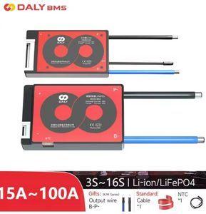 China 8s-17s Advanced Balance BMS with Bluetooth and Efficient Management for sale