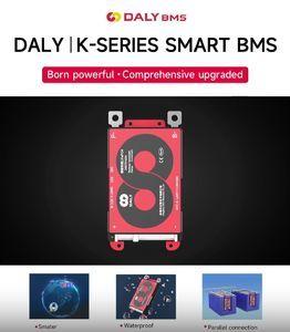 China High-Efficiency BMS for 24V Batteries with Active Balance and LCD for sale