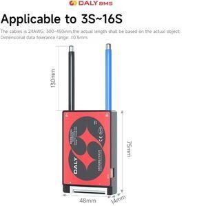 China 8s-17s Advanced Balance BMS with 500A Charge and LCD Display for sale