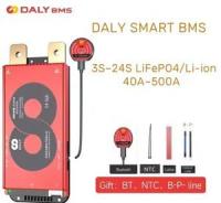 China Bluetooth Enabled High-Efficiency BMS for 8s-24s Battery Packs for sale