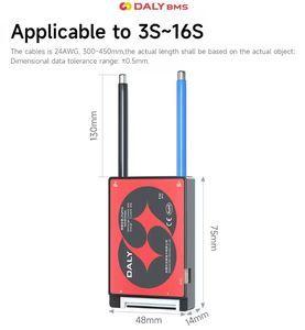 China 300A Active Balance Battery Management System for 8s-17s Batteries for sale