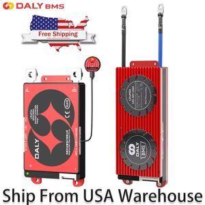 China 300A Charge and Discharge BMS with Active Balance for 8s-17s for sale