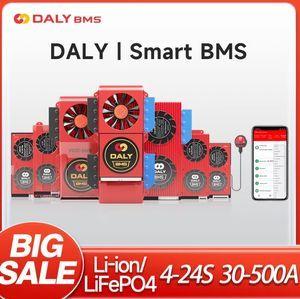 China 8s-17s Active Balance BMS with 250A Charge and Discharge Efficiency for sale