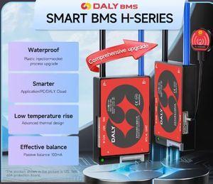 China High-Performance 250A Active Balance Battery Management System for 8s-17s for sale