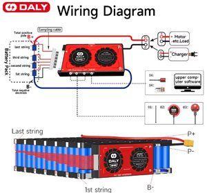 China Battery Strings BMS with Active Balance and 150A Charge/Discharge for sale