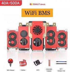 China Active Balance BMS for 8s-17s Batteries with 100A Discharge for sale