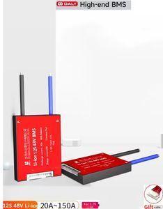 China Active Balance Battery BMS with 100A Charge Discharge Capability for sale