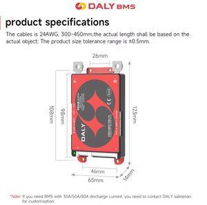 China Efficient Charge Discharge BMS for 8s-17s Active Balance Systems for sale