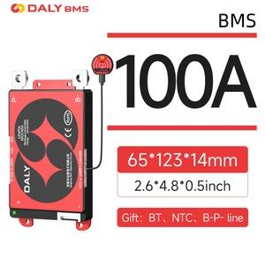 China 8s-17s Advanced Daly BMS with Active Balance and Bluetooth for sale