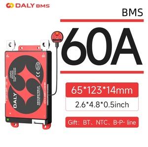 China Efficient BMS with Active Balance and 60A for 8s-17s Battery Strings for sale