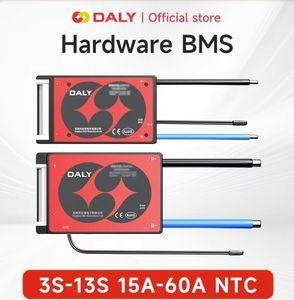 China 60A Charge/Discharge BMS with Active Balance for 8s-17s Applications for sale