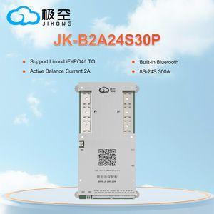 China Jk BMS Smart BMS 8s 16s 24s LiFePO4 Lithium Ion/Lto Battery 300A Active Balance Can/RS485 Bluetooth BMS Factory Price for sale