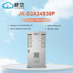 China 2025 New Arrival Jk BMS 300A Peak 600A Jikong 24V 36V 48V 72V 50ah 60A 100A B2a24s30p Jk-B2a24s30p 2A Active Balance for Jkbms for sale