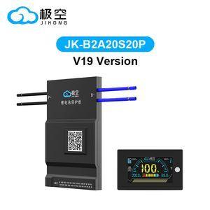 China DDP Jk BMS Jk-B2a20s20p Jk-B2a24s20p 150A 200A Jikong BMS 1A 2A Active Balance Smart BMS 8s 12s 16s 20s 24s Li-ion LiFePO4 Lto for sale