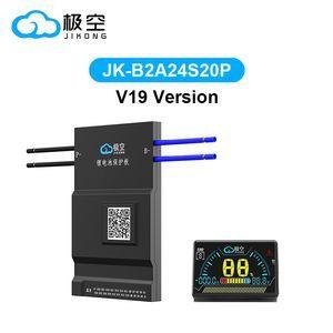 China Jikong 8-24s 100A/200A/300A BMS Active Balance Jk BMS 8s 24V LiFePO4 200A 300A PCB for sale