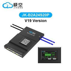 China 4s 7s 8s 13s 16s 20s 24s 10s 20A 12V 24V 36V 48V 51V 96V 48b E60 100A 200A Display Jikong Qucc PCB Board Lto Smart Jk BMS LiFePO4 for sale