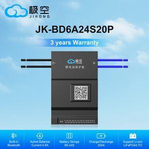 China Jikong Bd6a24s20p Smart Active Balancing BMS 200A Canbus RS485 Heat for LiFePO4 Li-ion Lto Acid 18650 Battery Jkbms PCBA Product for sale