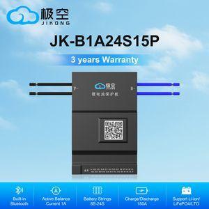 China DDP Shipping Smart Jk Active Balance BMS 200A B1a20s15p B1a24s15p with Can Communication Customized BMS for sale