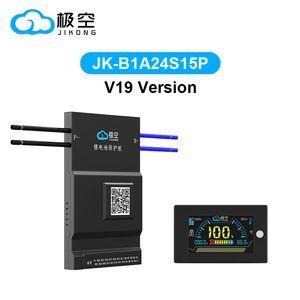 China Jikong Jk-B1a24s15p Li-ion Lithium LiFePO4 Lto BMS 150A Active Balance 1A 8s 16s 20s 24s 24V 48V 72V Smart Jk BMS for sale