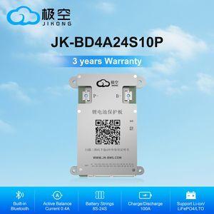 China Jikong Jkbms Bd4a24s10p Metal Core PCB Battery Management System BMS 8s16s 24s for LiFePO4 Li-ion Battery BMS Battery Management for sale