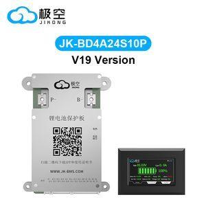 China Manufacturer Jk Smart BMS 20s 24V 72V 84V 100A Peak 200A Jk-Bd4a24s10p 0.4A Energy Storage LiFePO4 Lipo Battery Pack BMS for sale