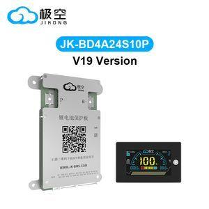 China Jk BMS Jk-Bd4a20s10p Jk-Bd4a24s10p 100A Programmable Jk Smart BMS with 0.4A Active Balance Current for E-Bike Sharing for sale