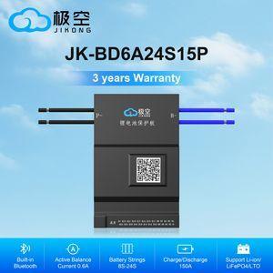 China Jikong Jk-Bd6a24s15p LiFePO4 Li-ion Lto Battery 150A Active Balancer Smart BMS 8s 24s 24V 48V Active Balance Current for sale