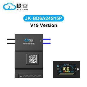 China Jikong Bd6a24s15p Smart Active Balancing BMS 200A Canbus RS485 Heat for LiFePO4 Li-ion Lto Acid 18650 Battery Jkbms PCBA Product for sale