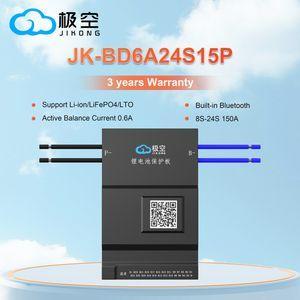 China Jk BMS Active Balance 8s 13s17s 20s 24s Jikong 40A 100 200A Bd6a24s15p OEM/ODM PCBA BMS for sale