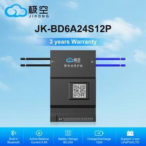 China Jikong Jk BMS Active Balance BMS 8s 12s 13s 14s 16s 17s 20s 24s Smart BMS 120A LiFePO4 Li-ion Lto Battery for sale