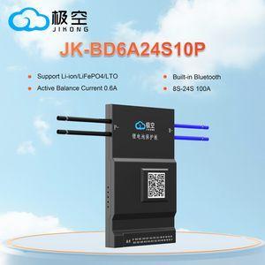 China Jikong BMS Jk-Bd6a24s10p Jk-Bd6a20s10p 8s/24s 100A Li-ion LiFePO4 Lto Batteries BMS Smart Active Balance Jk BMS for sale
