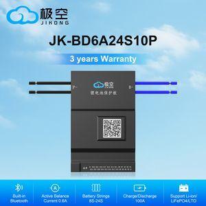 China Jk BMS Active Balance BMS 8s 12s 13s 14s 16s 17s 20s 24s For100ah LiFePO4 Li-ion Lto Battery for sale