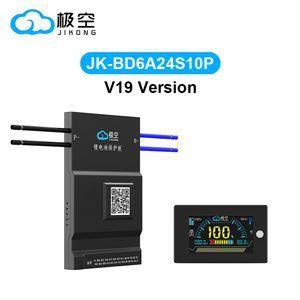 China Jk BMS Active Balance BMS 8s 12s 16s 20s 24s 200A 24V 48V 72V Bt Can Uart Communication LiFePO4 Battery Jk Smart BMS for sale