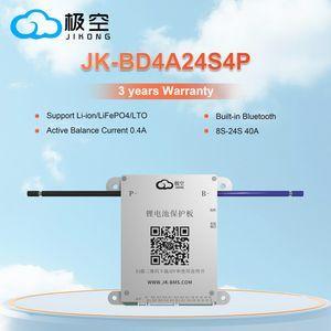 China Jikong BMS Smart Active Balancer Bd4a24s4p Jkbms for Lithium Ion LiFePO4 Battery Pack for sale