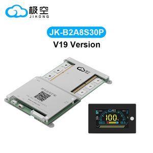China BMS B2a8s30p with 2A Active Balance 300A Charge and Discharge Protection for 4s~8s LiFePO4 Li-ion Battery Smart Jk-BMS for sale