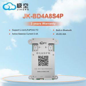 China Jkbms Active Balancer 0.4A 12V 24V BMS 40A LiFePO4 Li-ion Lto Battery Smart BMS APP bluetooth for sale