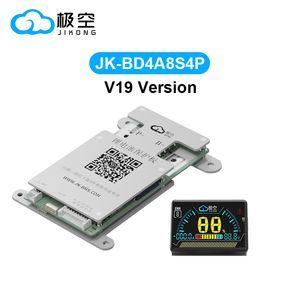 China Jikong V19 4s 5s 6s 7s 8s LiFePO4 BMS Bd4a8s4p 12V 24V with 0.4A Active BMS 40A 60A LiFePO4 Li-ion Lto Battery Smart BMS for sale