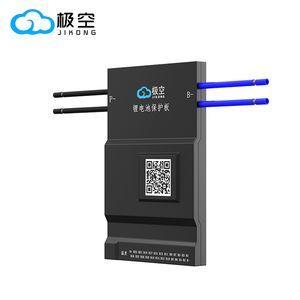 China Jk BMS Active Balance BMS Bd6a24s10p Battery BMS Li-ion LiFePO4 100ah Lto Battery BMS for Miniature Devices for sale