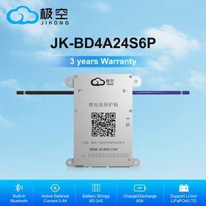 China Special Price Jkbms Active Balance 100A 150A 200A Capable Bd4a24s6p Ternary Iron Lithium 19velectric Vehicle Rental BMS for sale
