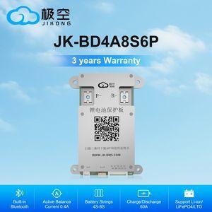 China Jk BMS Active Balance BMS 8s 12s 13s 14s 16s 17s 20s 24s Smart BMS Bd4a8s6p LiFePO4 Li-ion Lto Battery BMS Li-ion LiFePO4 60ah Lto Battery BMS for sale