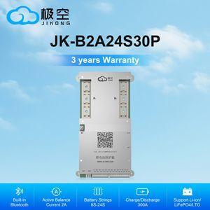 China B2a24s30p 24s 300A 2A Smart Active Balance LiFePO8 LFP Li-Lon PCB Electric Car Charging Station Control Board Jk BMS for sale