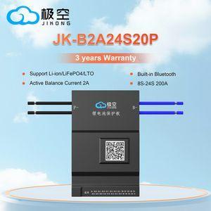 China Jikong BMS Jk-B2a24s20p 8s/24s 200A Li-ion LiFePO4 Lto Batteries BMS Smart Active Balance for sale