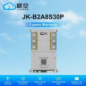 China B2a8s30p 24s 300A 2A Smart Active Balance LiFePO6 LFP Li-Lon PCB Electric Car Charging Station Control Board Jk BMS for sale