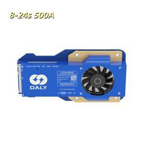 China BMS with Active Balance and 500A Discharge for Battery Strings for sale
