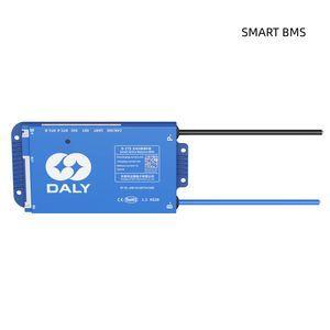 China Smart BMS 1A Active Balance 8s 17s 60A Lithium Battery Management for sale