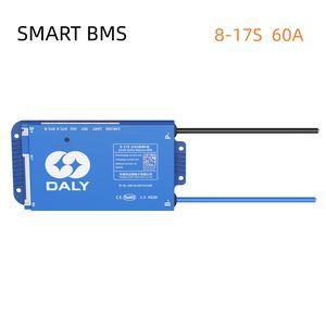 China Smart BMS 1A Active Balance 4s 5s 8s 60A Lithium Battery for sale