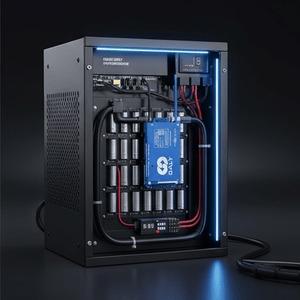 China Smart BMS 1A Active Balance 60A for 8s 17s Lithium Solutions for sale