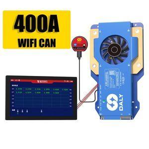 China Daly BMS Smart Active Balance 4s-24s 400A Lithium Ion Battery Pack Automatically Identifies 12V 48V Li-ion LiFePO4 PCBA for sale