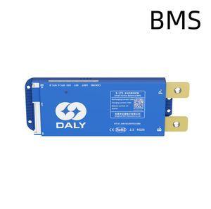 China Active Balance Daly BMS 200A for LiFePO4 4s 8s 24s for sale